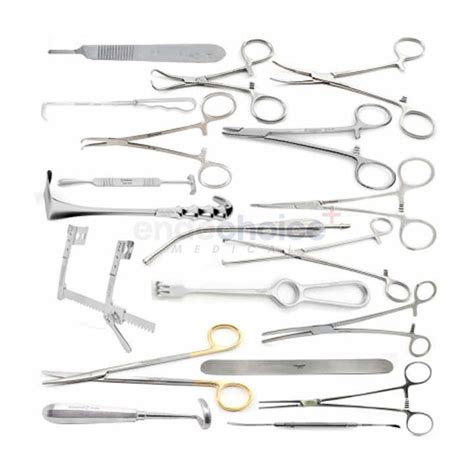 Sterile Open Thoracotomy Set For Safe And Effective Chest Surgery Open Thoracotomy Instrument
