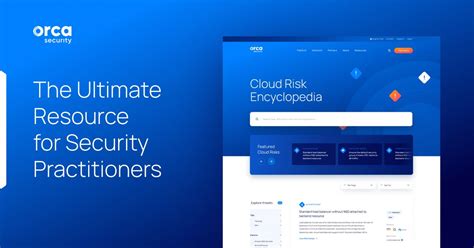Orca Security On Linkedin Cloud Risk Encyclopedia Orca Security
