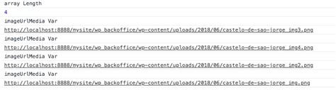 Ionic Wordpress Get Data From An Object Javascript Problem Ionic V3 Ionic Forum