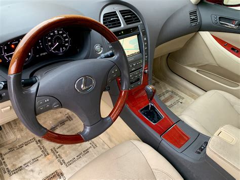 2008 Lexus Es 350 Interior Colors