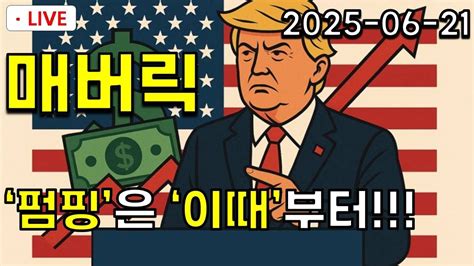 매버릭프로토콜 펌핑은 이때부터 일정 확인하세요 Youtube