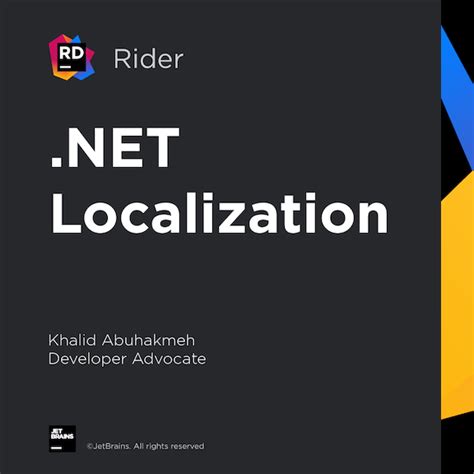 NET Localization JetBrains Guide