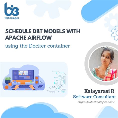 Bi3 Technologies On Linkedin Dbt Schedule Dbt Models Apache