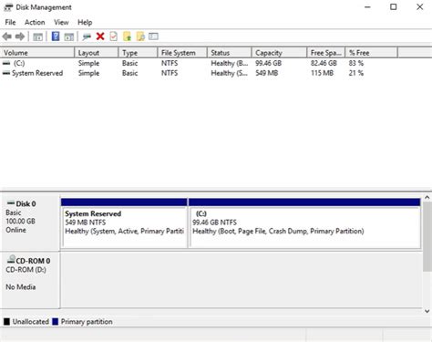 CrownCloud Wiki How To Extend The Disk Volume In Windows Server