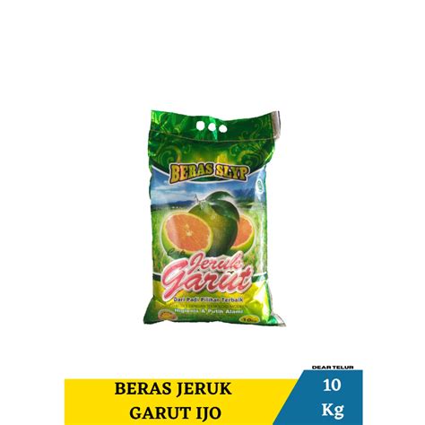 Jual Beras Jeruk Garut Ijo 10kg Shopee Indonesia