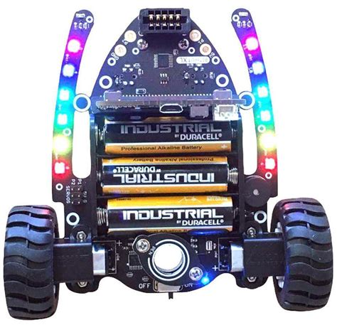 bit bot xl micro bit robot 4tronix ebay