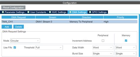 custom signal generation using pwm and dma stmicroelectronics community