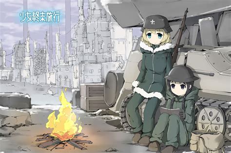 少女終末旅行 1920x1275px アニメ壁紙 Com