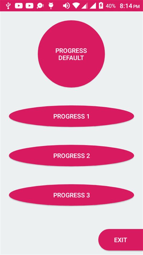 Github Developerakshaym Android Progressbarmaster Custom Progress Dialog Library Written