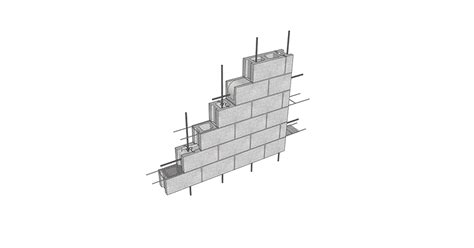 Grouting Diagram Cmu International Masonry Institute
