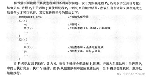 操作系统：进程与线程（二）同步与互斥a Csdn博客