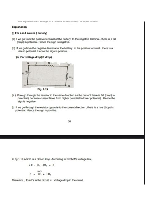 Solution Kirchoff S Law With Examples Studypool