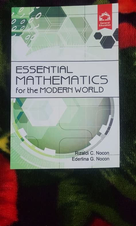 Essential Mathematics For The Modern World By Nocon Hobbies And Toys