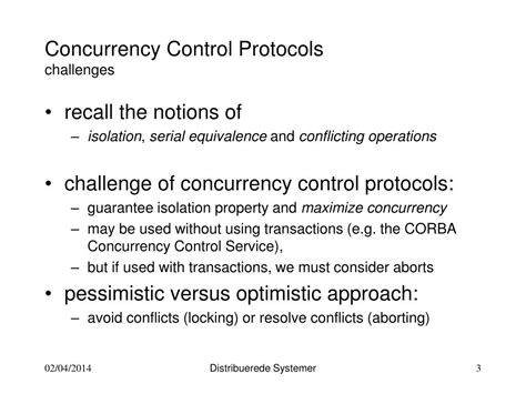 PPT Concurrency Control PowerPoint Presentation Free Download ID