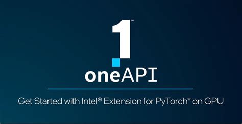 Intel Software On Linkedin Gpu Pytorch Ai Oneapi