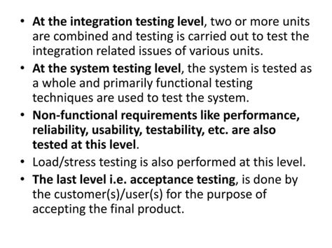 Software Testing Introduction Part 3 Ppt
