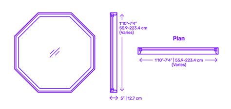 Fixed Window Octagon Dimensions And Drawings