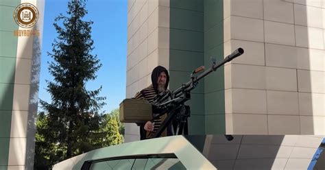 The Cyberbeast Chechen Leaders Modified Tesla Cybertruck And Its