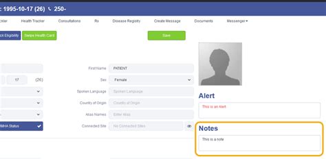 Alert And Notes Juno Ui Juno Emr Support Portal