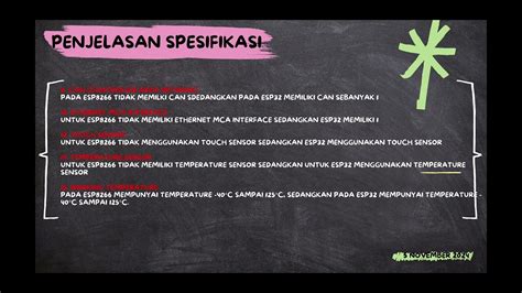 Review Jurnal Perbandingan Mikrokontroler Esp8266 Dan Esp32‼️ Youtube