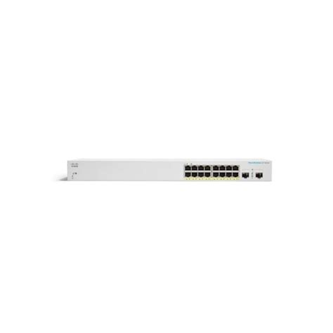 Cisco Switch Business 220 Series Cbs220 16t 2g Inteligente 16 X 10 100 Cbs220 16t 2g Eu