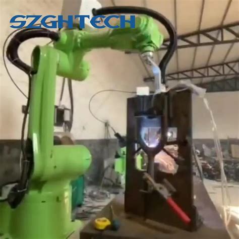 Seam Tracking System Welding Robot Laser Sensor Weld Robot Seam Finding For Welding Metal