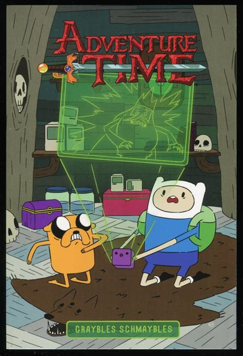 Adventure Time Volume 5 Graybles Schmaybles Trade Paperback Tpb Finn
