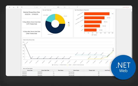 Asp Net Webforms Report Writer Reporting Tools Bold Reports