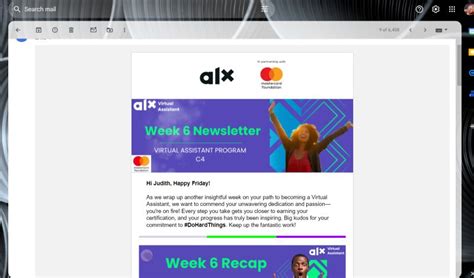 Judith Ogbami On Linkedin Alx Alxva Virtualassistant Careergrowth