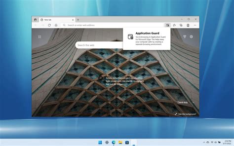 How To Set Up Microsoft Defender Application Guard On Windows 11 Windows Central