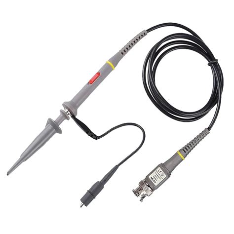 Probots Oscilloscope Test Probe Bnc Q9 Connector To Alligator Crocodile
