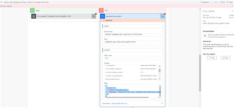 [bug] admin sync template v2 flows action get new flow as admin