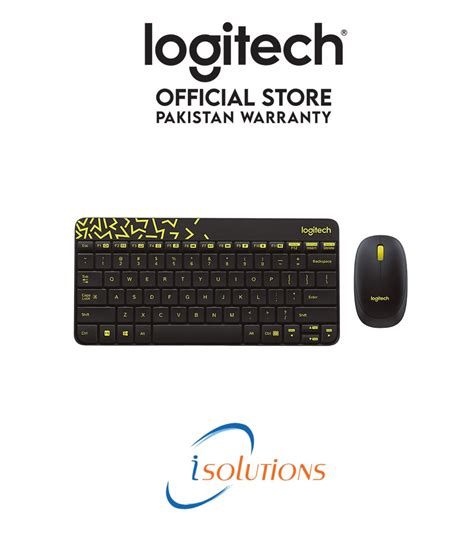 Logitech Mk240 Nano Wireless Keyboard And Mouse Combo Sale Price Buy Online In Pakistan