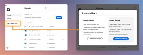Create And Share Design Systems Using Creative Cloud Libraries