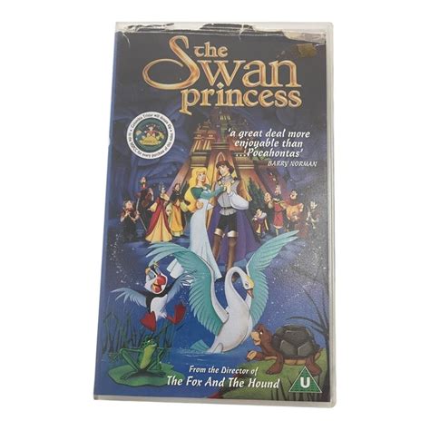 The Swan Princess Vhs Classic Animated Musical Fantasy Film Vintage £12