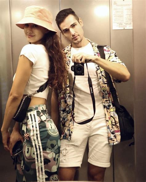 Disha Patani Spotted Twinning With Model Friend Aleksander Alex Ilic