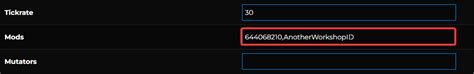 how to install workshop mods on your killing floor 2 server