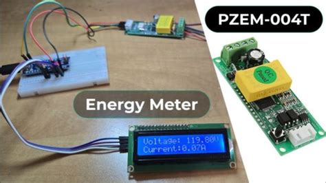 Diy Ac Energy Meter Using Pzem 004t And Arduino