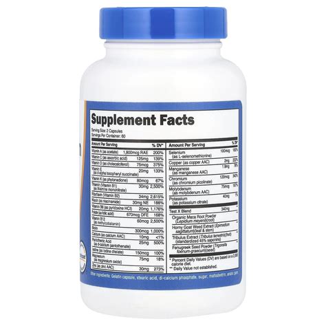 Nutricost Multivitamin For Men 120 Capsules
