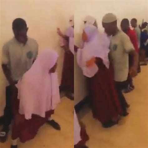 Hijab Wearing Secondary Babe Babes Filmed Dancing Sexually In Class Video Kanyi Daily News