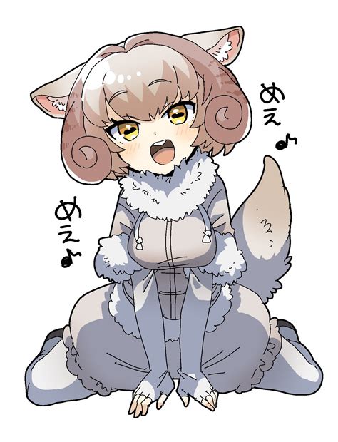 Sheep Kemono Friends Drawn By Yagidon Danbooru