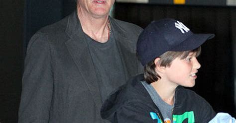 [포토] 리차드 기어 방한 아들도 아빠 닮아 훈남이네~