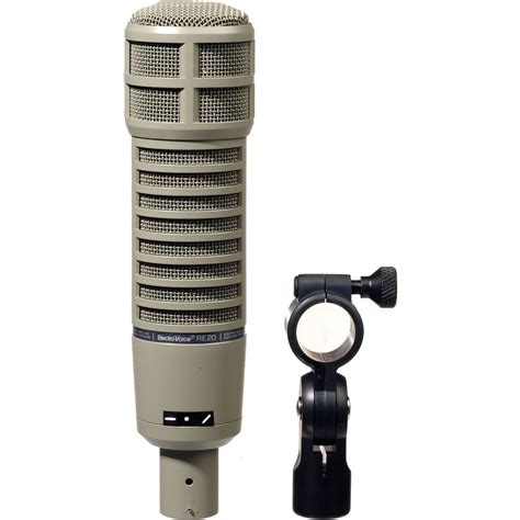 Ev Electro Voice Ev Re20 Dynamic Cardioid Microphone Open Box