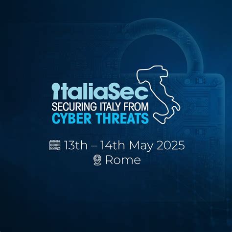 Italiasec Cisos Itsecurity Cybersecurity Italiasec Cybersecurity Cyber Series Regional