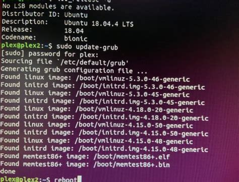 Grub Why Do I Get An Invalid Magic Number Boot Error For X Kernels But Not X Ask Ubuntu
