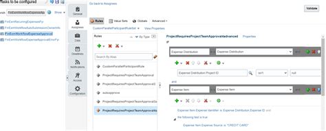 Expense Report Approval Rule On Both Expense Distribution Project Id And Expense Item Expense