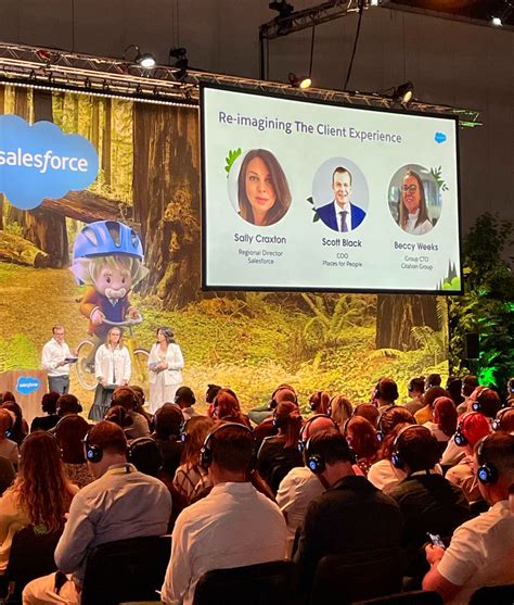 Beccy Weeks On Linkedin Salesforce Worldtour Ai