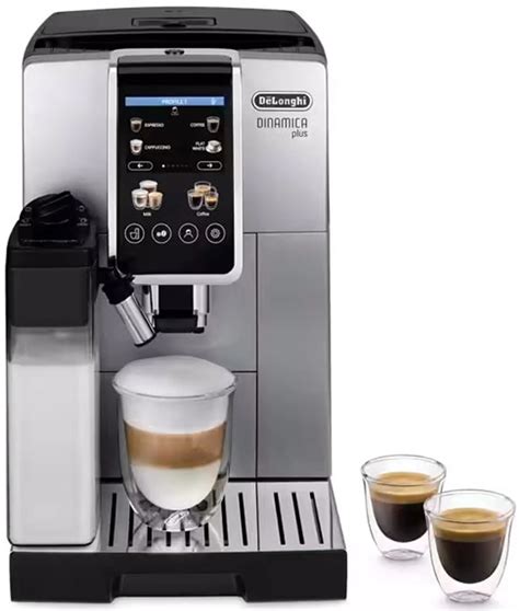 Espresso Machine Delonghi Dinamica Plus Ecam38085sb