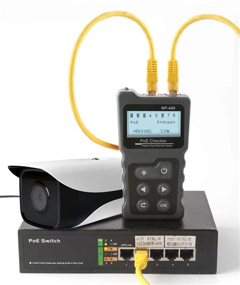 [official] Noyafa Nf 488 Power Over Ethernet Poe Checker Tester Noyafa Hk Technology Co