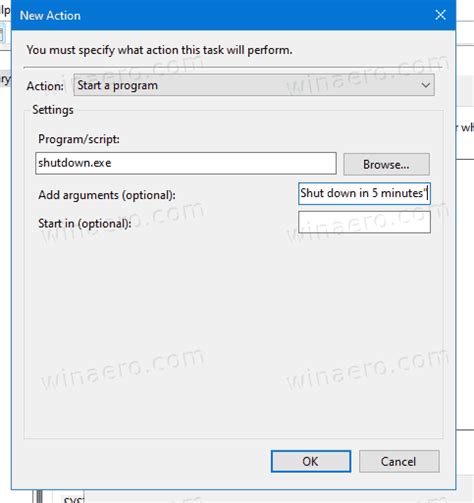 How To Automatically Shut Down Windows 10 At Scheduled Time